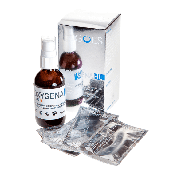 OXYGENA х 4 - BеautyPulse: маркетплейс для косметологов